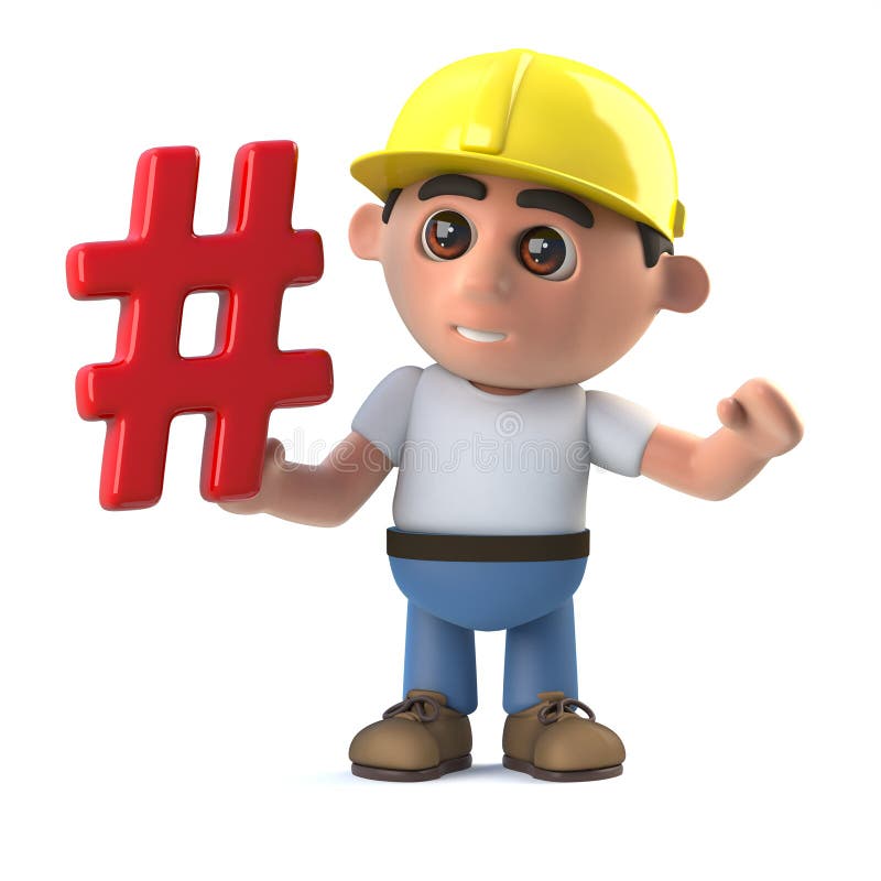 Hash Character Stock Illustrations – 852 Hash Character Stock ...