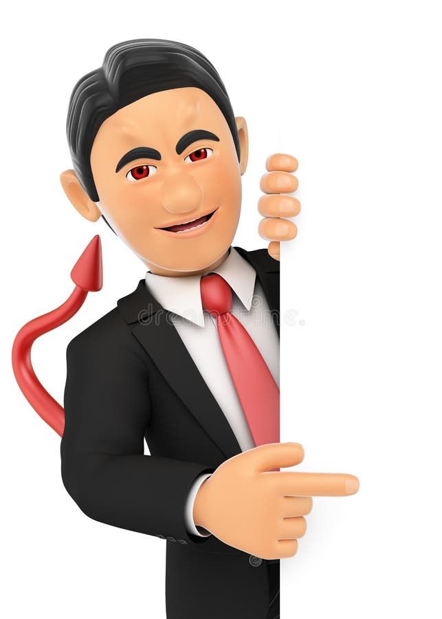 Pointing Devil Stock Illustrations – 295 Pointing Devil Stock ...