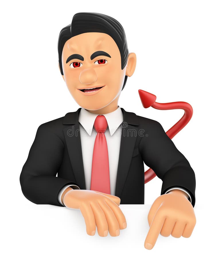 Pointing Devil Stock Illustrations – 295 Pointing Devil Stock ...