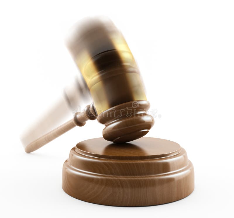 Gavel and Model Home stock image. Image of housing, justice - 12706423