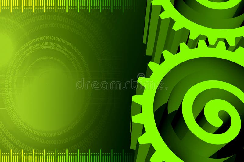 3d gear stock illustration. Illustration of graphic, internet - 23107476