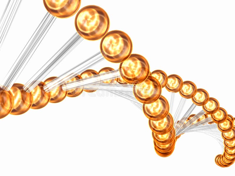 3d genetic code stock illustration. Illustration of biotech - 1497282