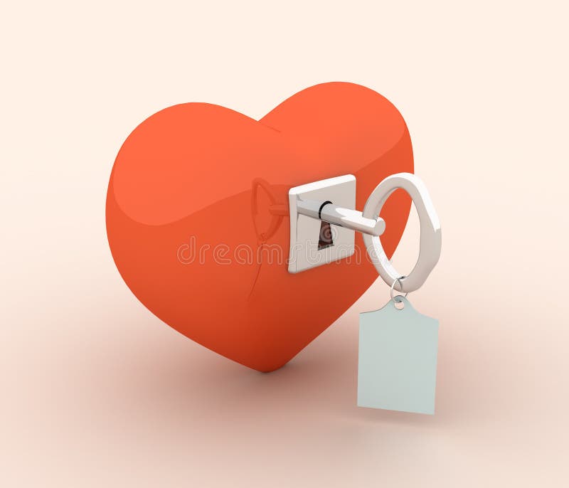 Heart with Closed Eyes in a Hands Hand Drawn Illustration Stock Vector ...