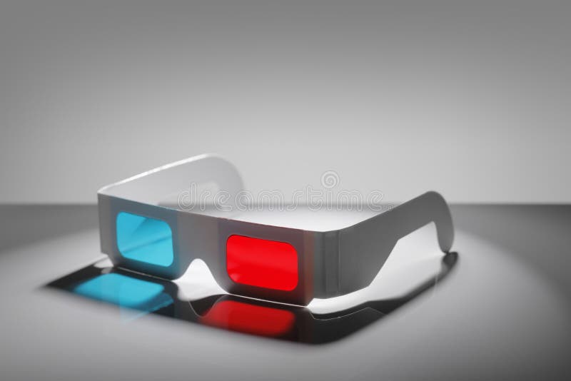 3D Glasses stock photo. Image of glasses, dimension, dimensional - 25769624