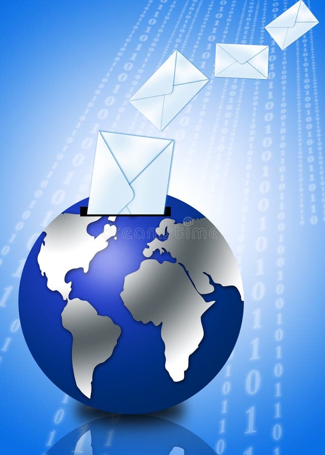 Email Envelope Icon. Vector Mail Message Symbol Isolated on Transparent ...