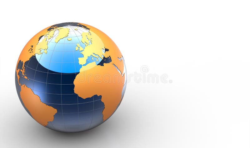 World Globe Maps stock vector. Illustration of maps, countries - 15338080