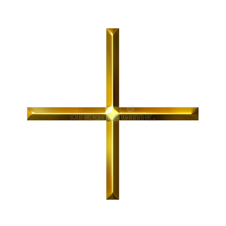 Golden Plus Icon Stock Illustrations – 646 Golden Plus Icon Stock ...