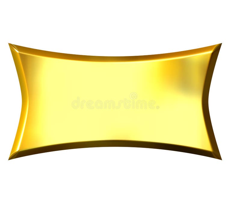 Golden Banner Button Stock Illustrations – 16,333 Golden Banner Button ...