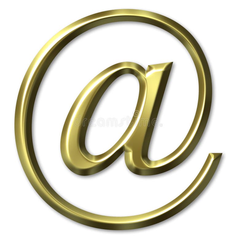 Gold Email Logo Stock Illustrations – 502 Gold Email Logo Stock ...