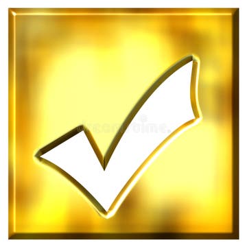 Golden Tick Stock Illustrations – 1,244 Golden Tick Stock Illustrations ...