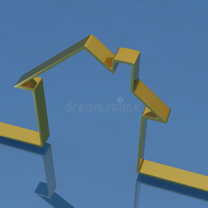 37+ 3d golden house Free Stock Photos - StockFreeImages