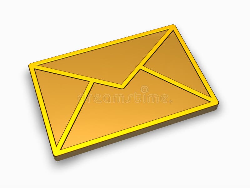 Mail Golden Icon Stock Illustrations – 5,146 Mail Golden Icon Stock ...