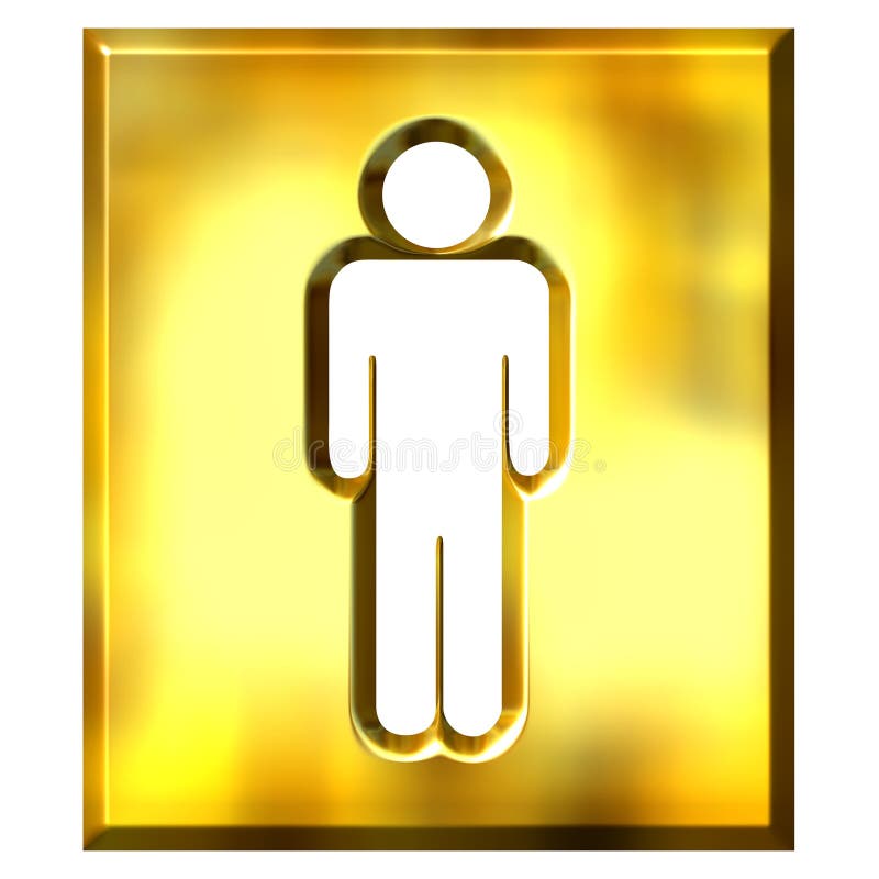 19+ 3d golden male Free Stock Photos - StockFreeImages