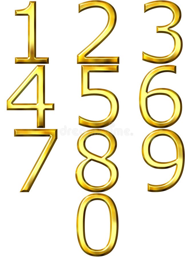 Fancy Numbers Stock Illustrations – 1,535 Fancy Numbers Stock ...