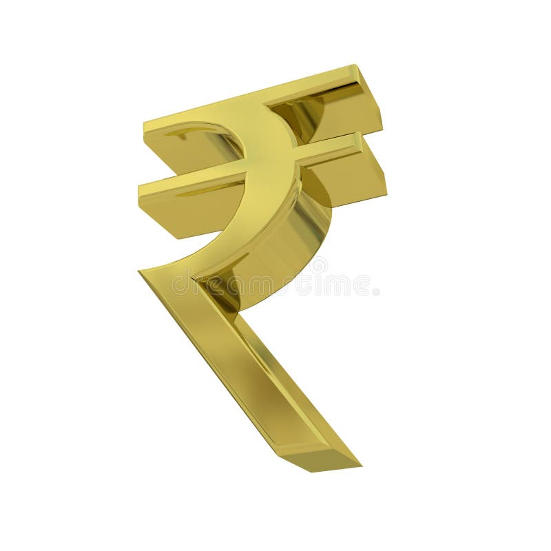 3d Gold Rupee Symbol Stock Illustrations – 493 3d Gold Rupee Symbol ...