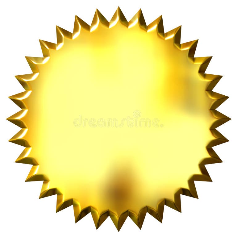 Circular Golden Button Stock Illustrations – 2,231 Circular Golden ...