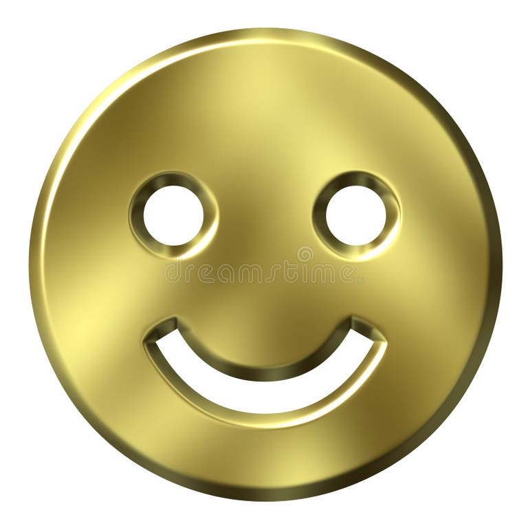 Happy Golden Smiley Face Stock Illustrations – 1,189 Happy Golden ...