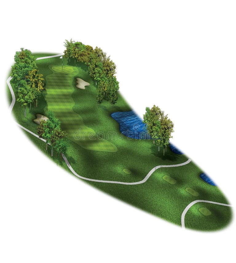 Golf Hole Stock Illustrations – 24,673 Golf Hole Stock Illustrations ...