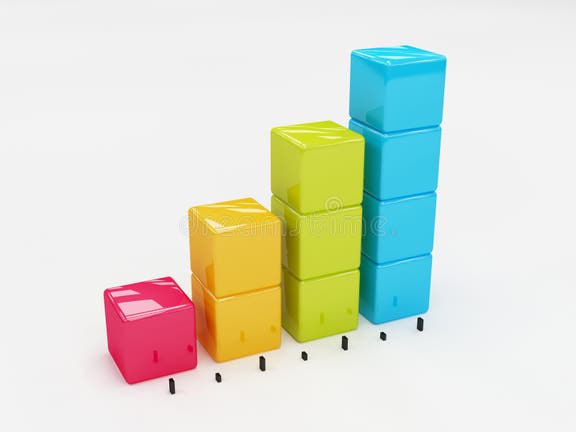 Cube Bar Graph Stock Illustrations – 1,141 Cube Bar Graph Stock ...