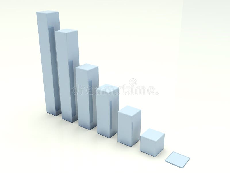 3d Graph stock illustration. Illustration of chart, vector - 12829658