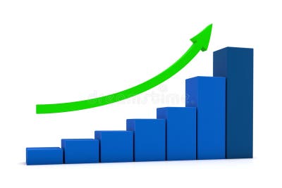 Green Bar Increasing Graph Stock Illustrations – 1,017 Green Bar ...