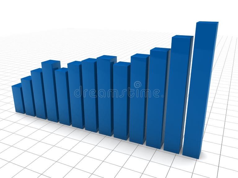 3d Blue Graph Stock Illustrations – 30,172 3d Blue Graph Stock ...