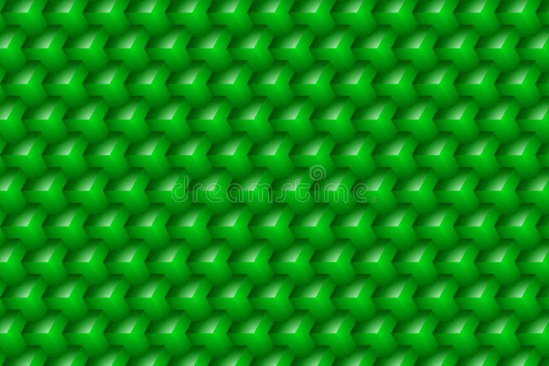 3d Green Polygonal Geometric Pattern Vector Background Stock Vector ...