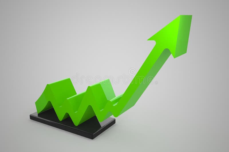 Success chart stock illustration. Illustration of abstract - 36299816