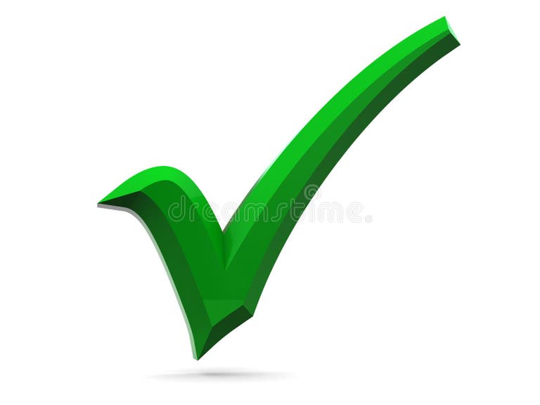 Checklist Green Ticks Stock Illustrations – 339 Checklist Green Ticks ...