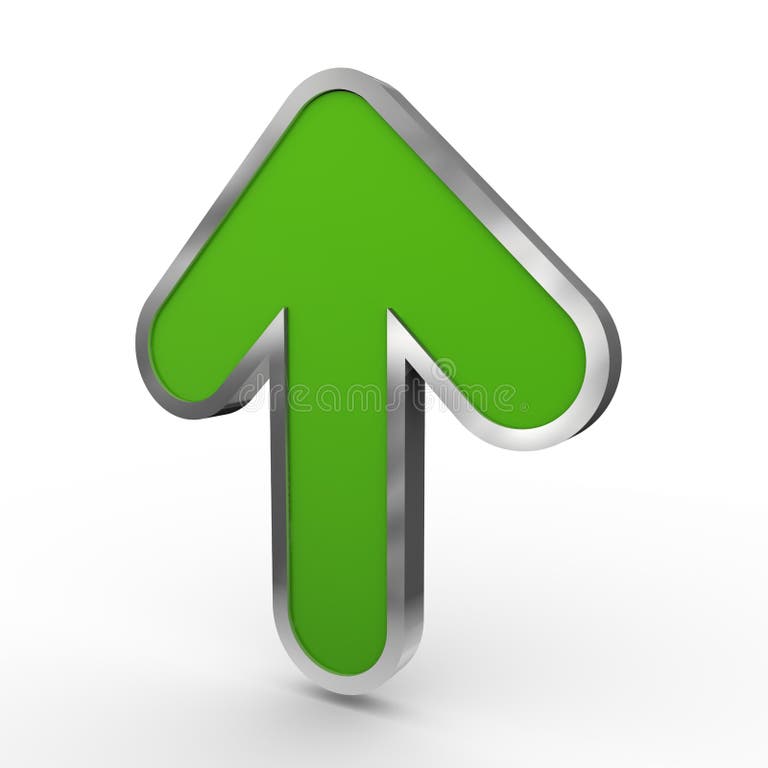 Growth Arrow Icon Green Up Stock Illustrations – 4,310 Growth Arrow ...