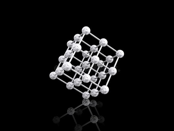 Molecular Grid Structure Stock Illustrations – 22,390 Molecular Grid ...