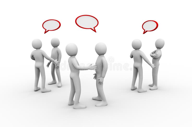 Group 3d People Stock Illustrations – 41,830 Group 3d People Stock ...