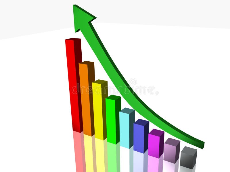 170+ Growth chart reflection Free Stock Photos - StockFreeImages