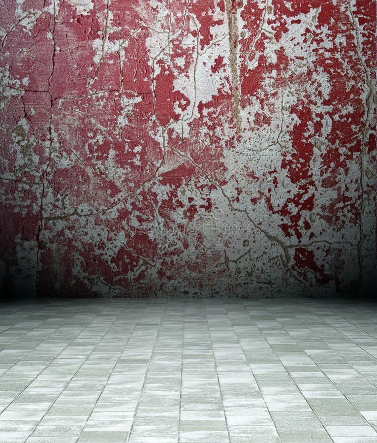 Inside Red Room Peeling Paint Stock Photos - Free & Royalty-Free Stock ...