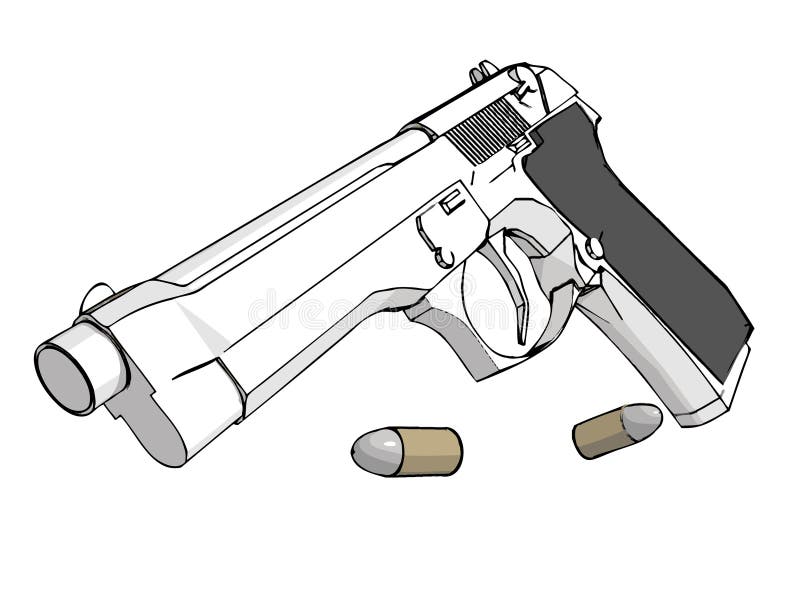 3D Gun - Free Photo from StockFreeImages