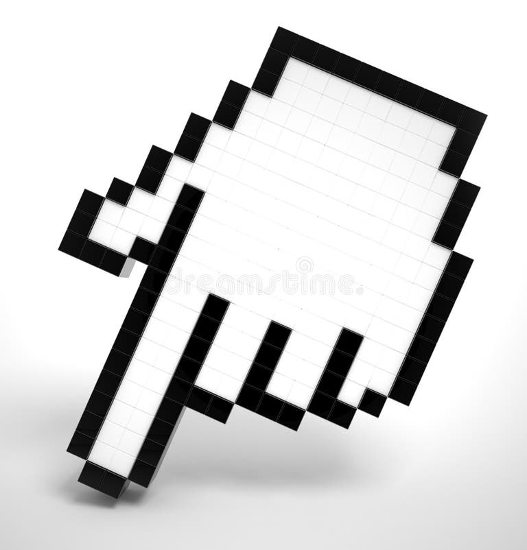Windows Hand Cursor Stock Illustrations – 151 Windows Hand Cursor Stock ...