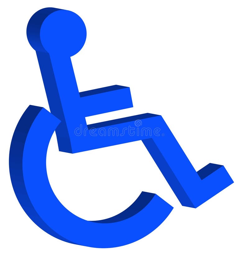 Handicapped Access Symbol Stock Illustrations – 3,105 Handicapped ...