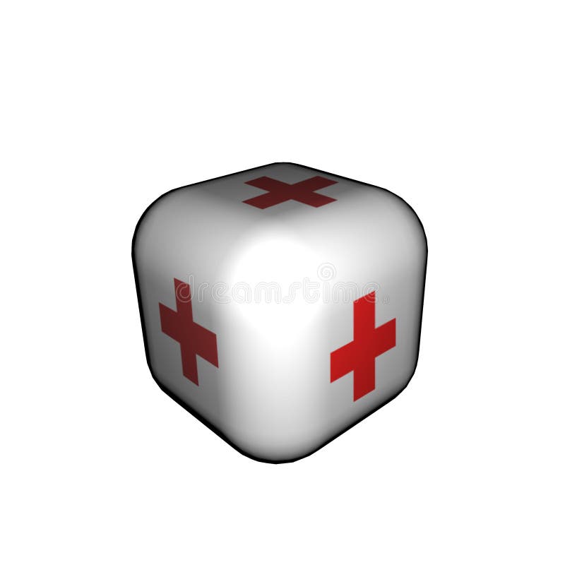 3d help box stock illustration. Illustration of home - 13187717
