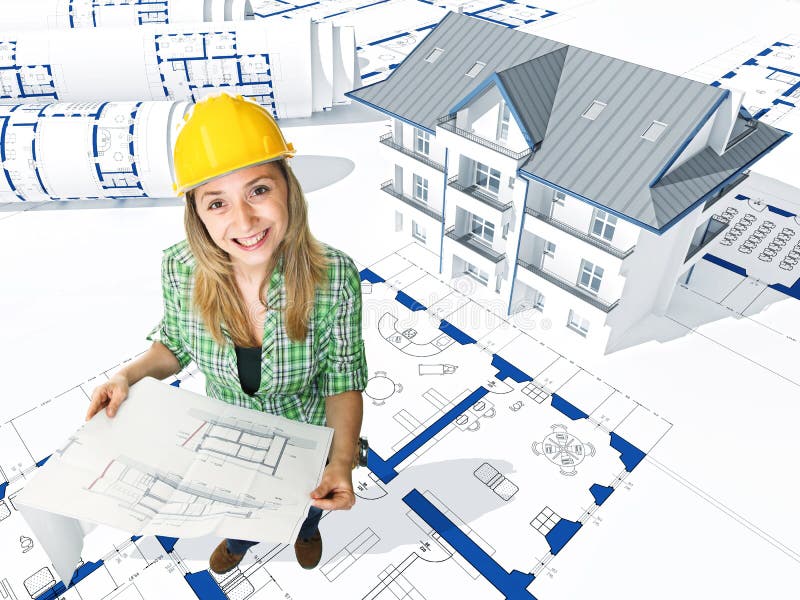 Team Engineers are Writing Solar Panel for Home Construction Designs To ...