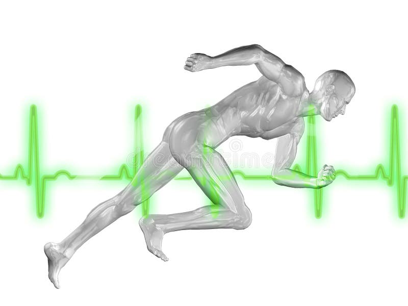 3d human stock illustration. Illustration of growth, health - 12789743