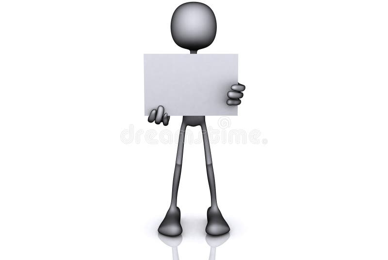 3d human stock illustration. Illustration of body, symbol - 9441733