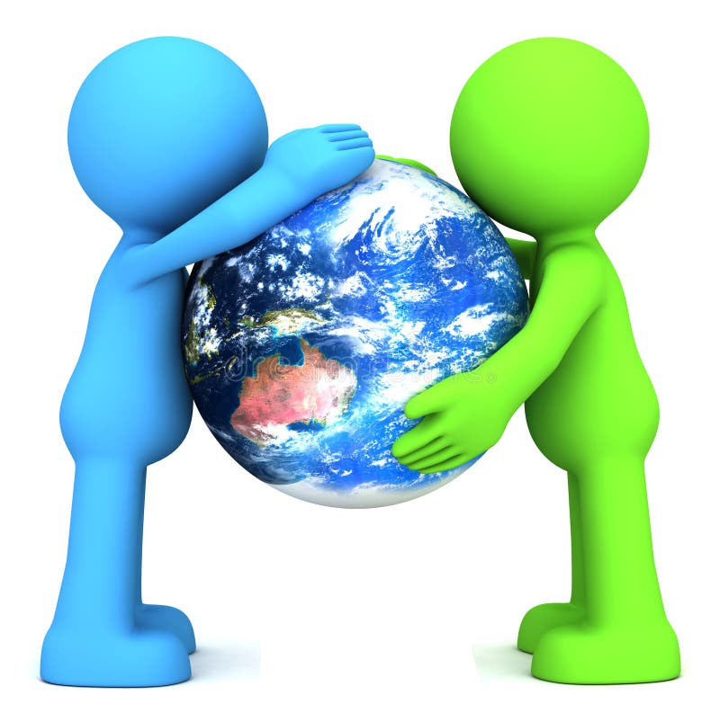 3D human character stock illustration. Illustration of character - 24497001