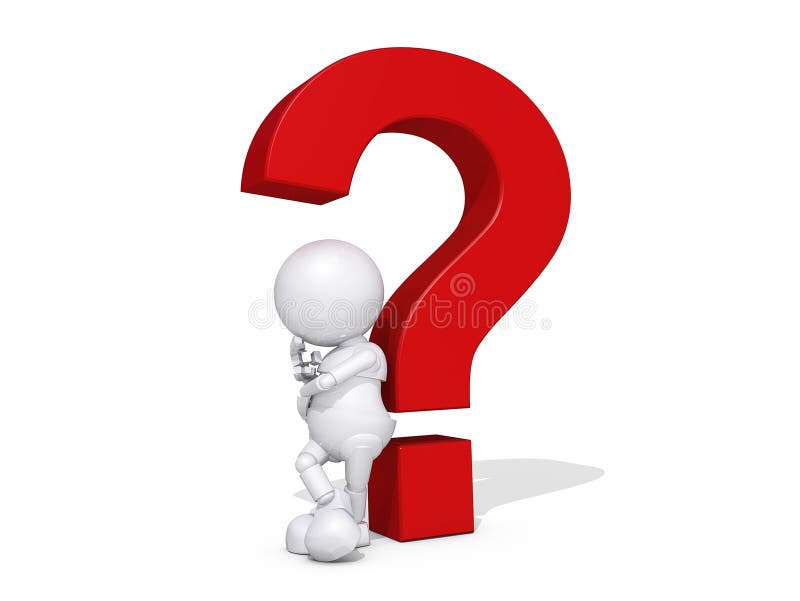 26+ 3d character question mark Free Stock Photos - StockFreeImages