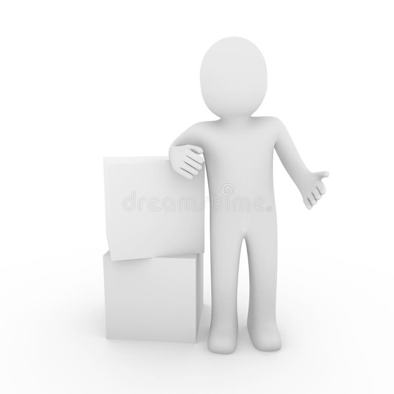 Push Box 3d Stock Illustrations – 2,173 Push Box 3d Stock Illustrations ...