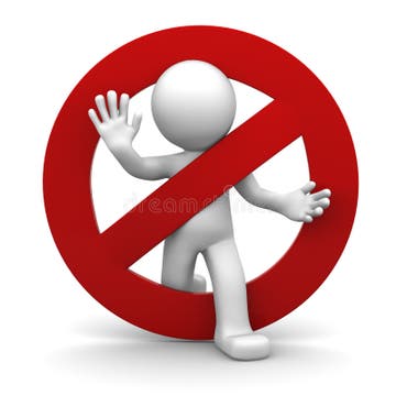 Man Stop Sign Stock Illustrations – 22,071 Man Stop Sign Stock ...