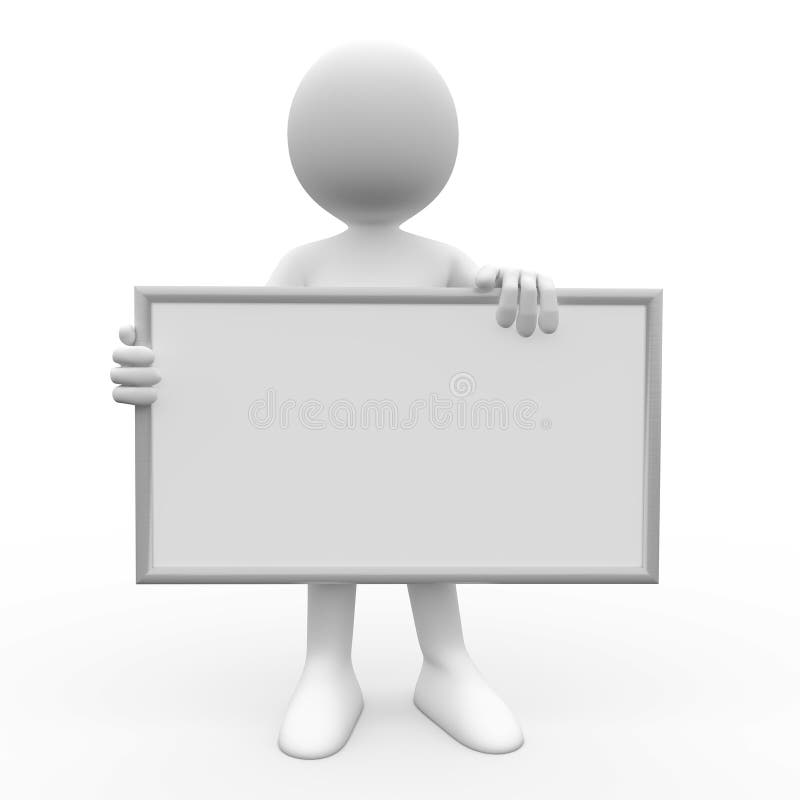 3d Human White Poster Stock Illustrations – 2,522 3d Human White Poster ...