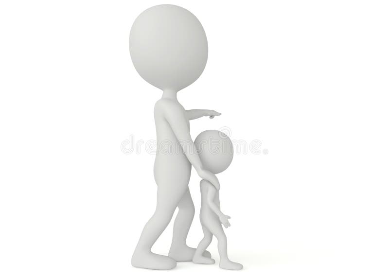 Dad Pointing Finger Hand Stock Illustrations – 43 Dad Pointing Finger ...