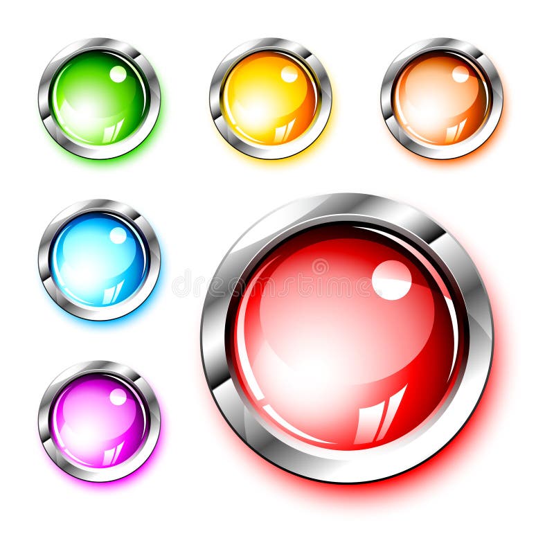 20+ Glossy 3d buttons Free Stock Photos - StockFreeImages