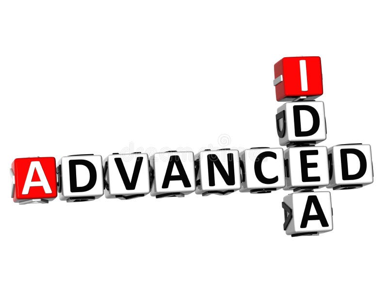Advanced Crossword Stock Illustrations – 36 Advanced Crossword Stock ...