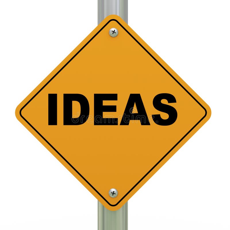 Good and bad idea stock illustration. Illustration of choose - 15947338